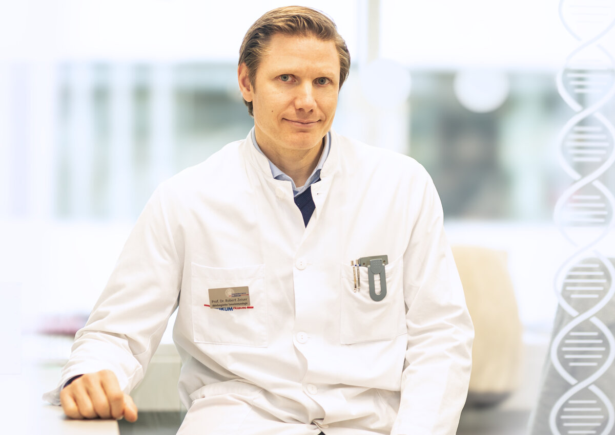 Höchster deutscher Forschungspreis für Freiburger Krebsforscher Prof ...